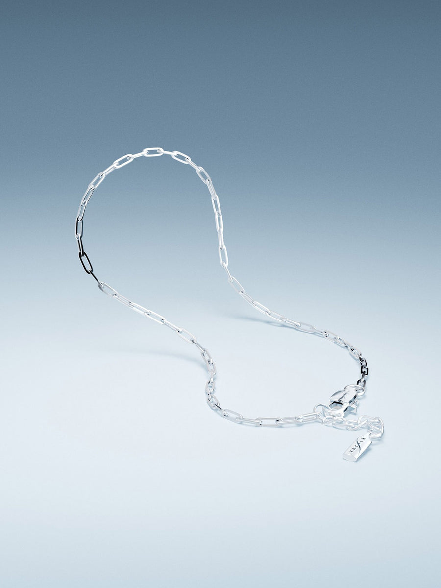 CLIP CHAIN BRACELET IN SILVER - Durable Jewelry for Him – Vacier US