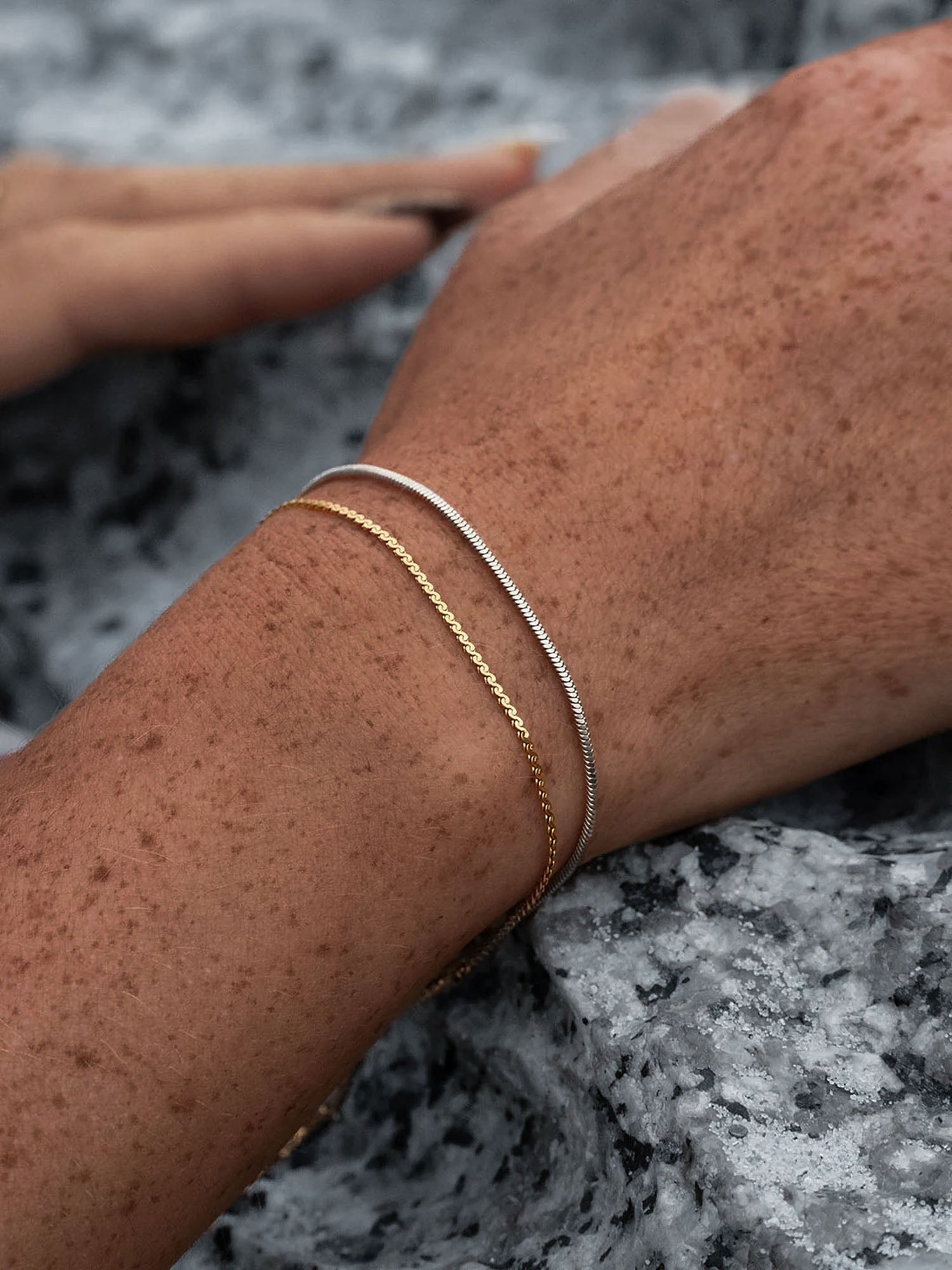 Fluid Chain Bracelet - Timeless and Durable – Vacier US