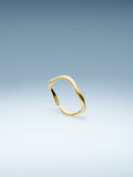 Fluid Ring - Silver or Gold Finish – Vacier US