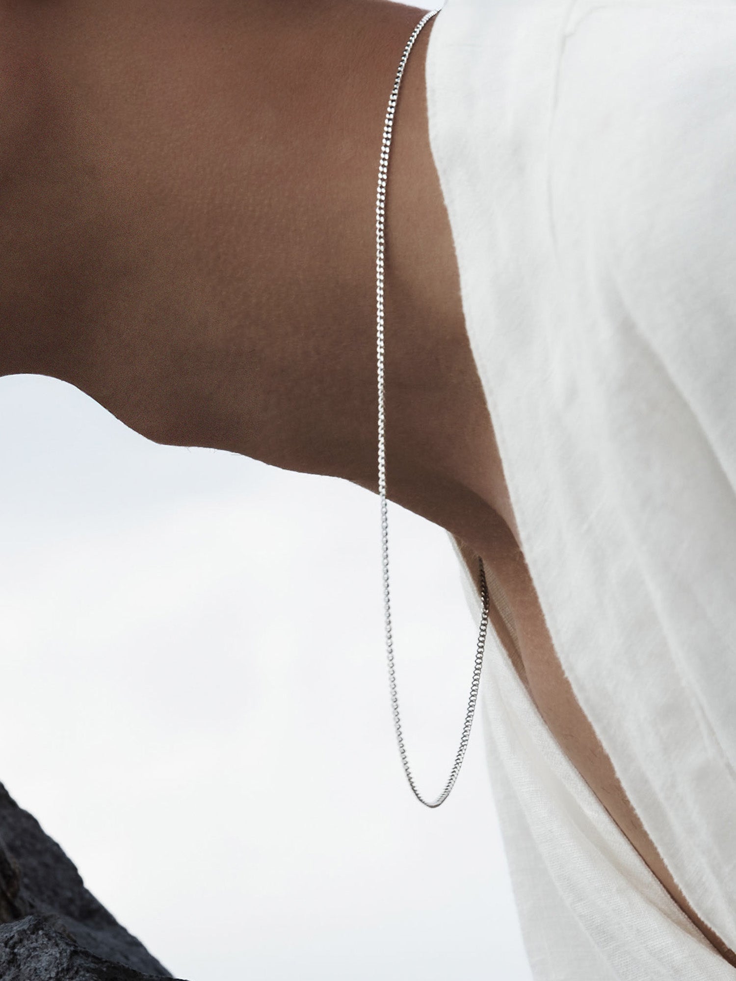 Minimal Chain Necklace - Quality Sustainable Jewelry – Vacier US
