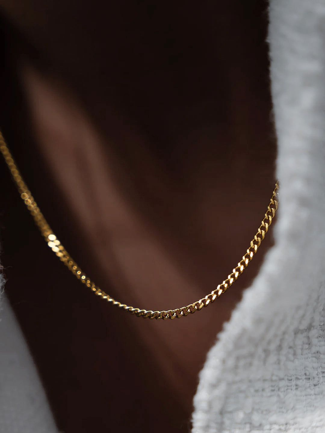 Minimal Chain Necklace - Quality Sustainable Jewelry – Vacier US