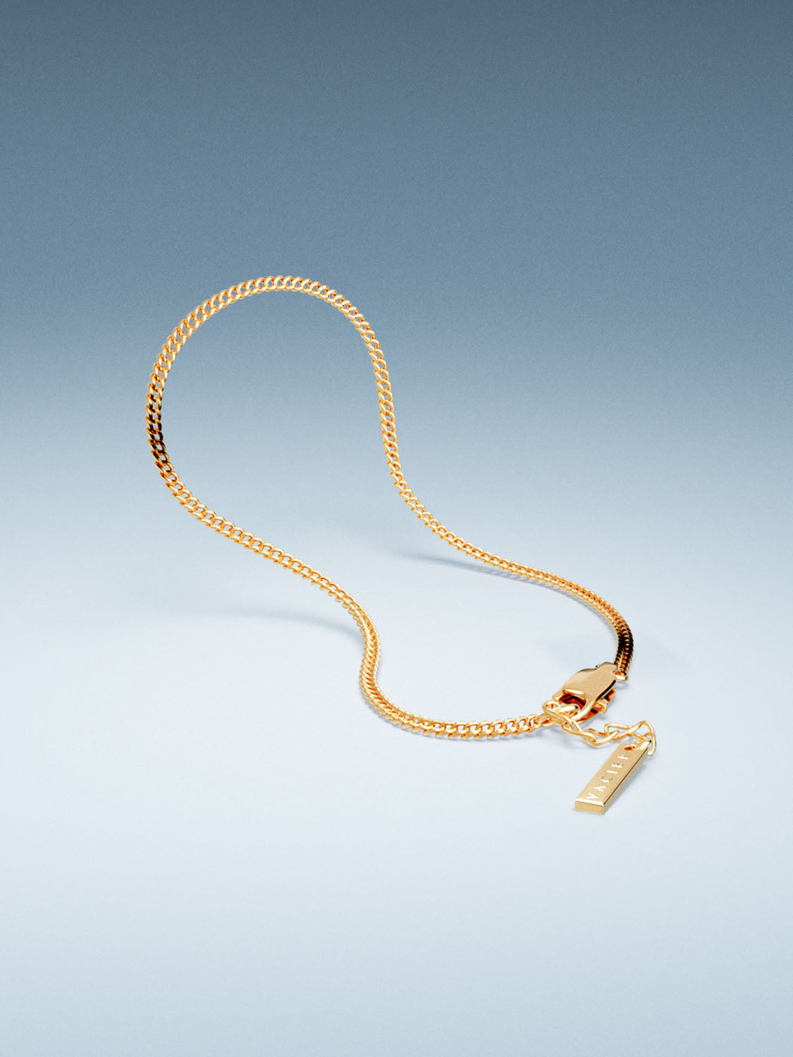 Minimal Chain Bracelet for Him - Silver or Gold Finish – Vacier US