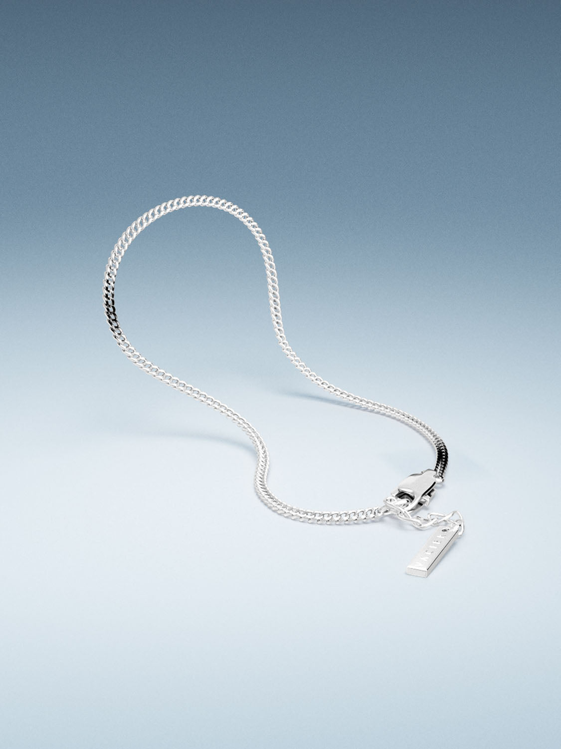 Minimal Chain Bracelet for Him - Silver or Gold Finish – Vacier US