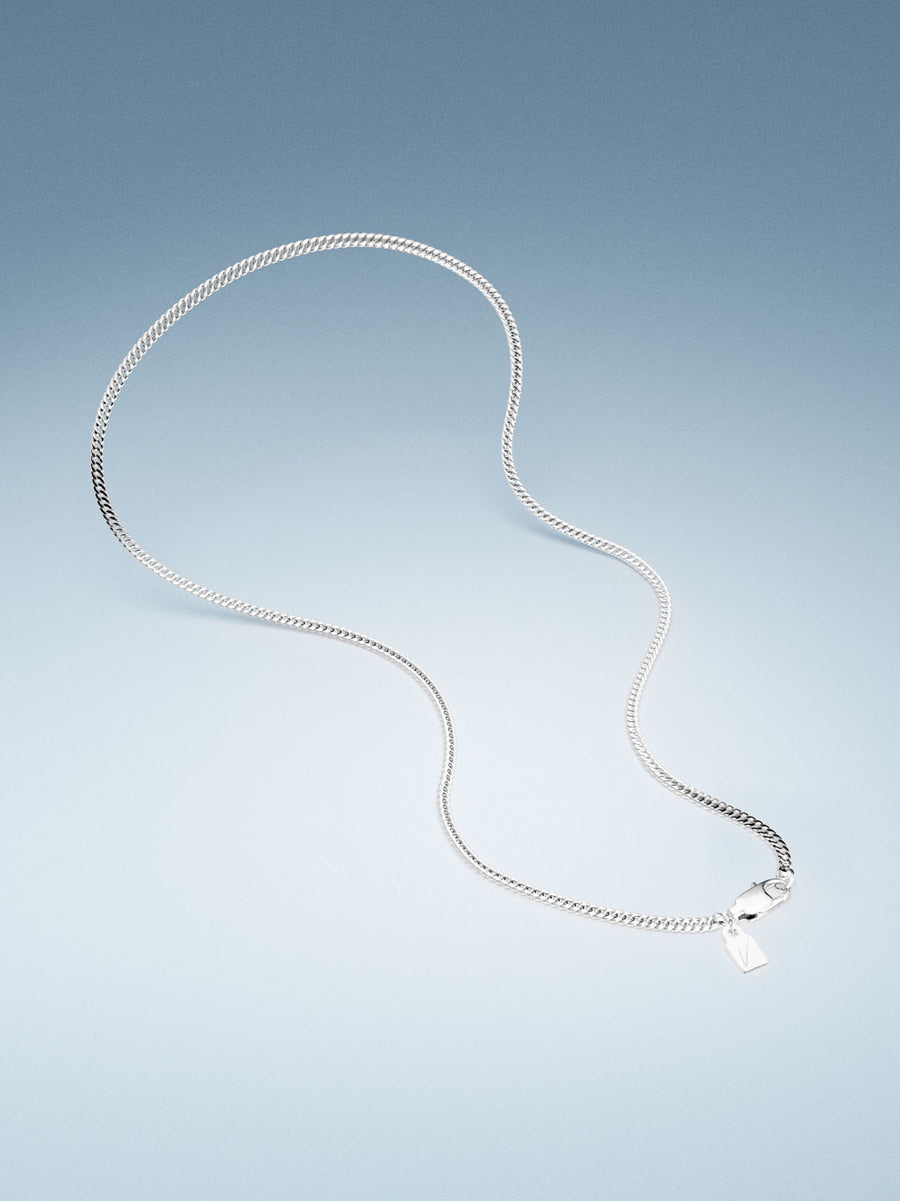 Minimal Chain Necklace - Quality Sustainable Jewelry – Vacier US