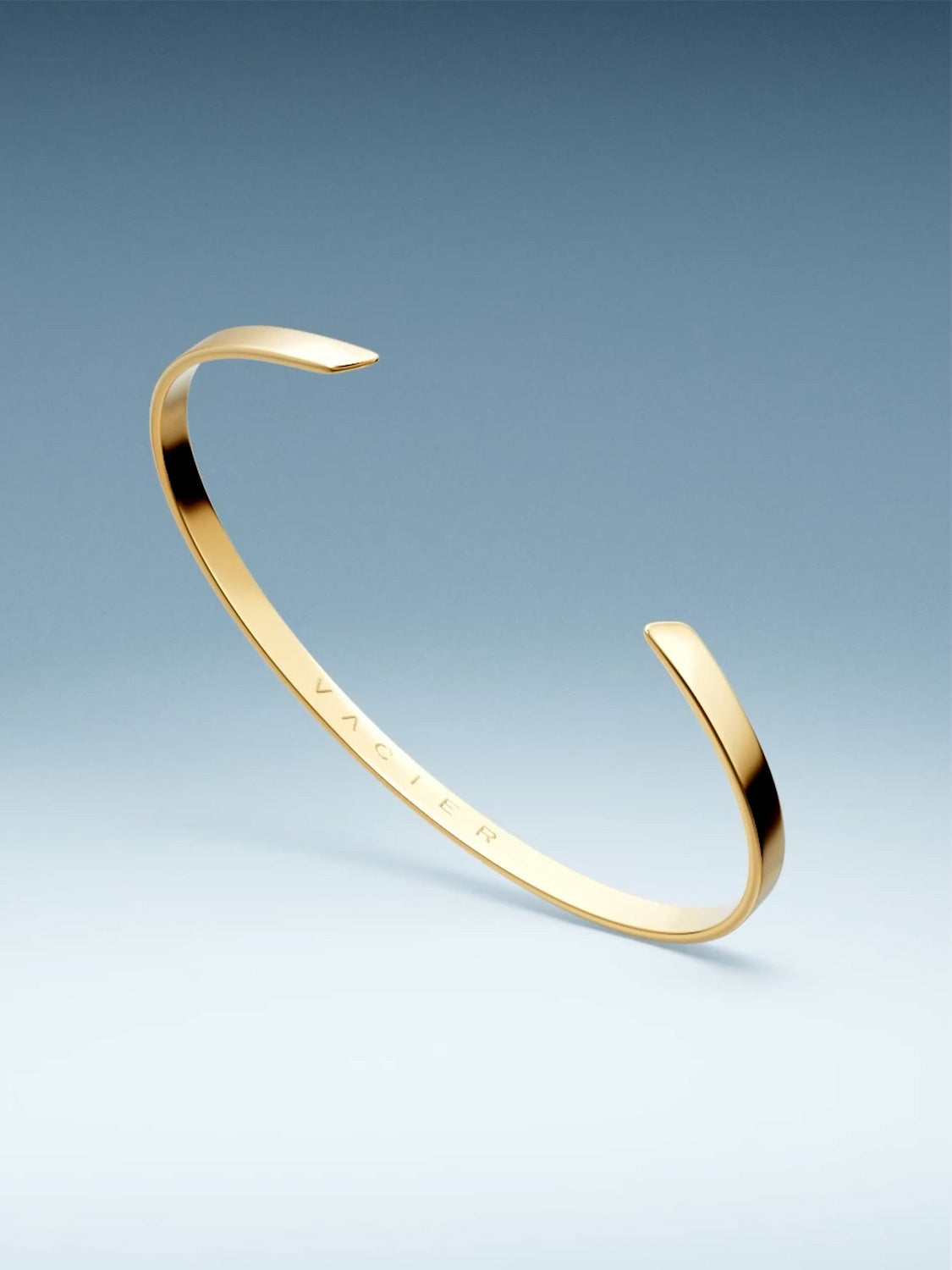 MINIMAL UNISIZE CUFF - Timeless Design for Men – Vacier US