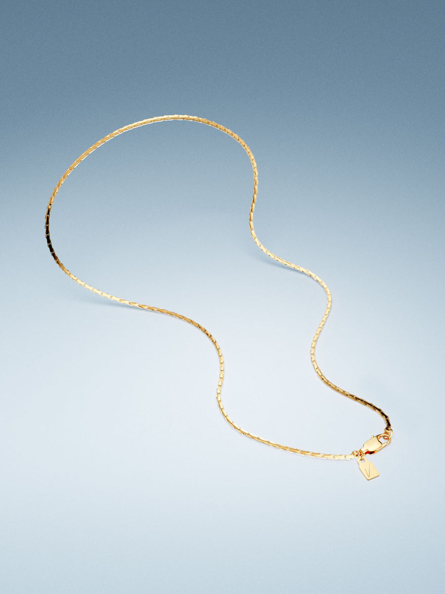 Wire Chain Necklace - 100% Waterproof Jewelry for Men – Vacier US