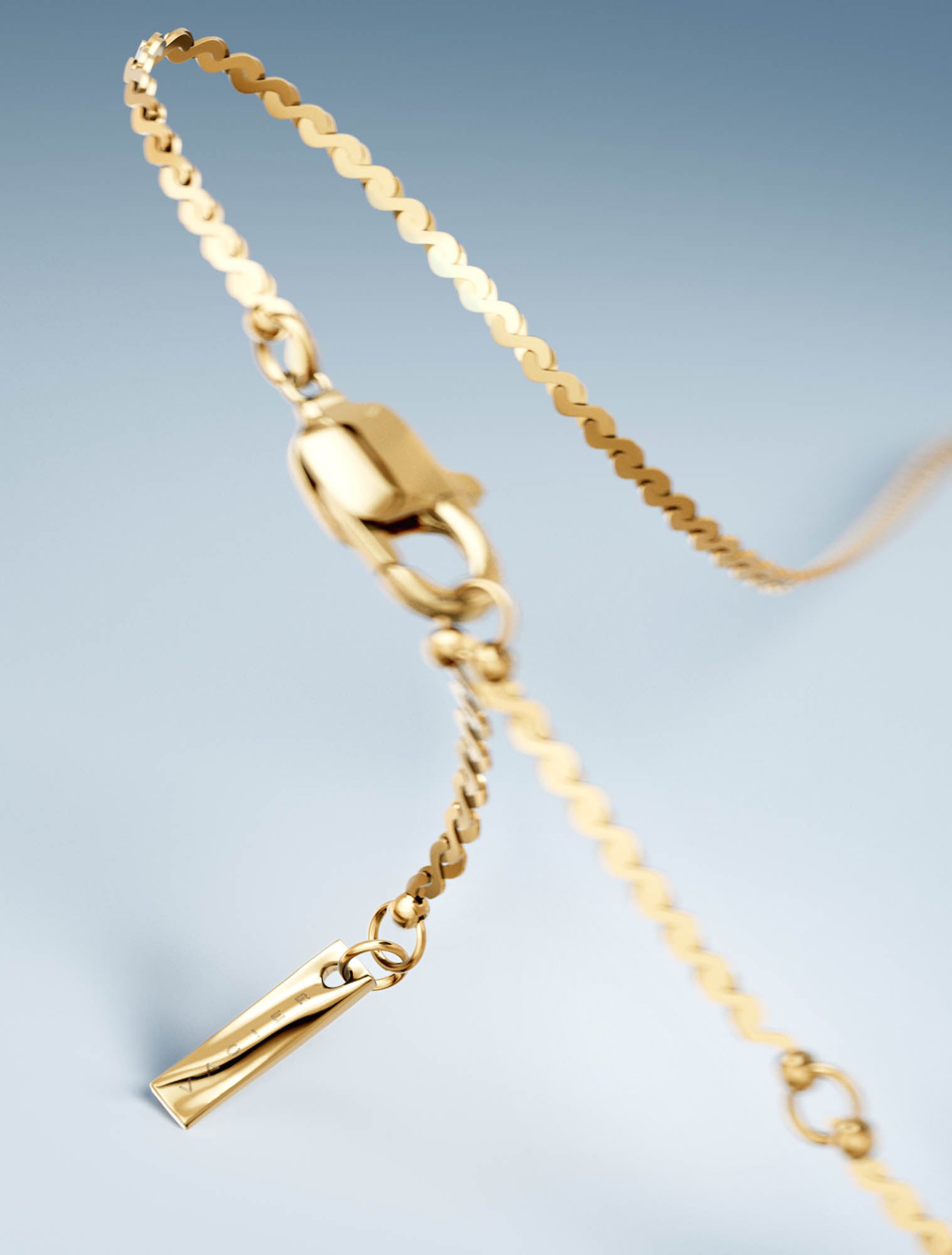 Fluid Chain Bracelet - Timeless and Durable – Vacier US