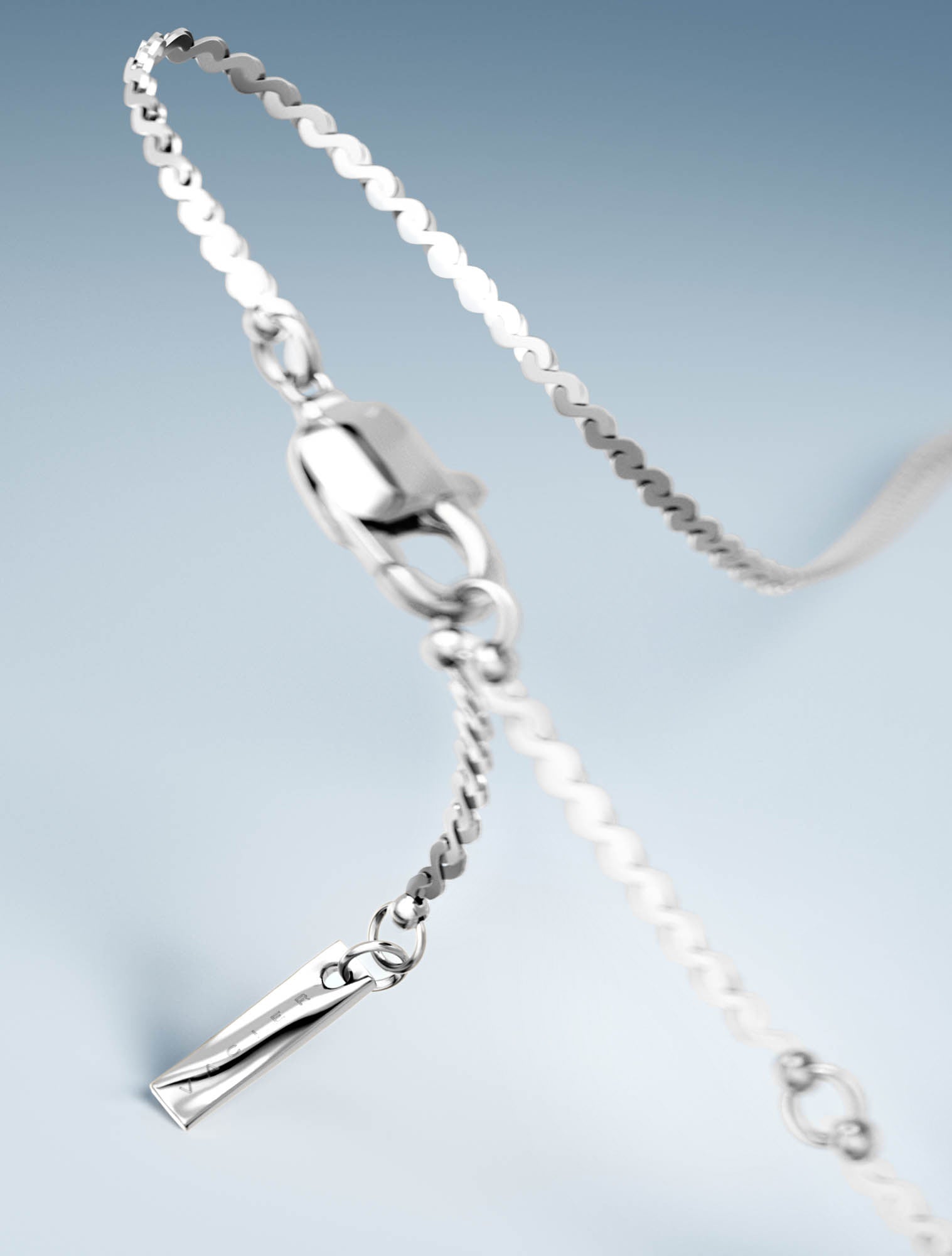 Fluid Chain Bracelet - Timeless and Durable – Vacier US