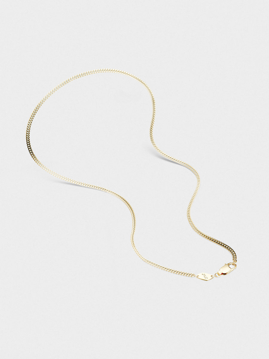 Minimal Chain Necklace - Quality Sustainable Jewelry – Vacier US