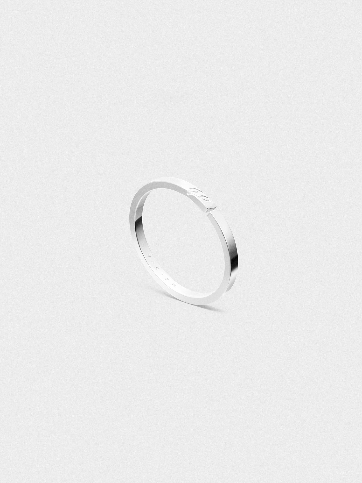 Men's Stackable Unisize Ring - Silver, Gold or Black Finish – Vacier US