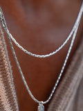 Wire Chain Necklace - 100% Waterproof Jewelry for Men – Vacier US